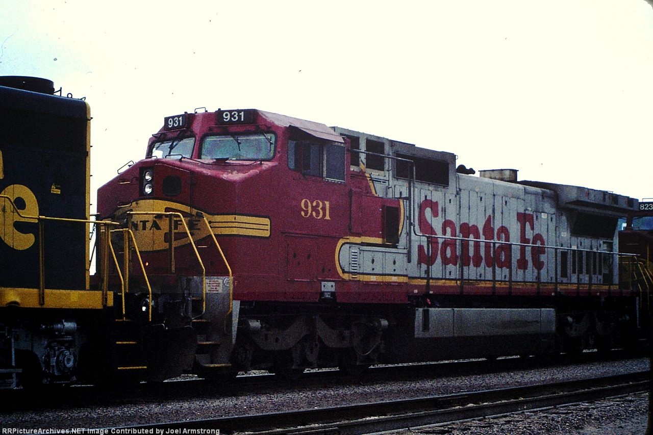 ATSF 931